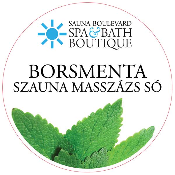 MASÁŽNA SOĽ DO SAUNY - MÄTA PRIEPORNÁ/50g